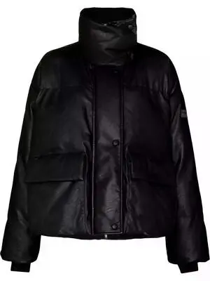 Stella McCartney Polished-finish Padded Coat
