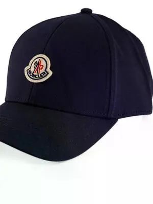 Moncler Logo-patch Cap