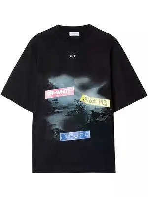 Off-White Graphic-print T-shirt - Black