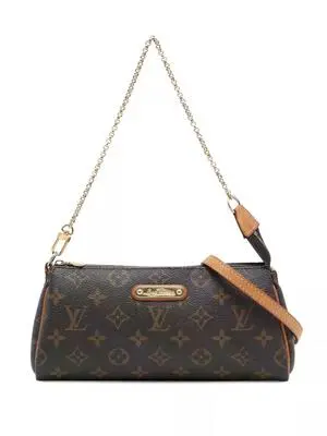 LOUIS VUITTON 2012 Monogram Eva Satchel - Brown