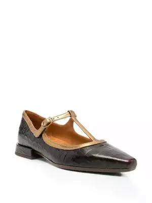 Chie Mihara Leather Pumps