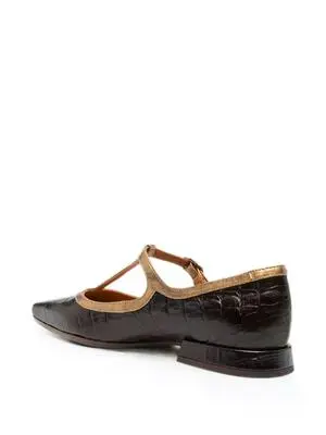 Chie Mihara Leather Pumps