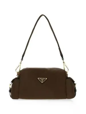 Prada Explore Small Re-nylon And Leather Shoulder Bag