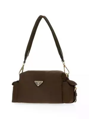 Prada Explore Small Re-nylon And Leather Shoulder Bag