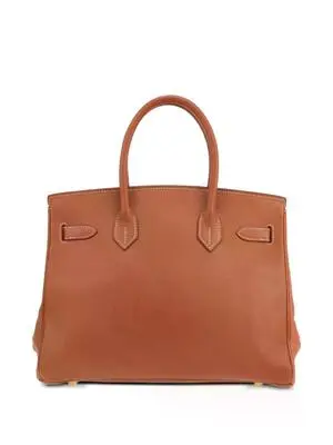 Hermès 1997 30 Birkin Handbag - Brown