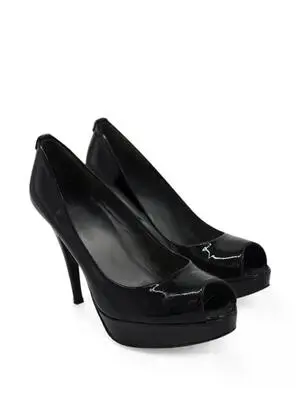 STUART WEITZMAN Peep-toe Platform Pumps