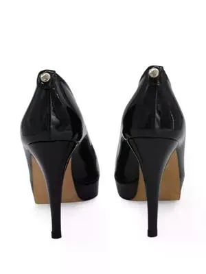 STUART WEITZMAN Peep-toe Platform Pumps