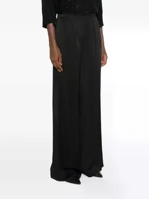 Fabiana Filippi Elasticated Waist Wide-leg Trousers