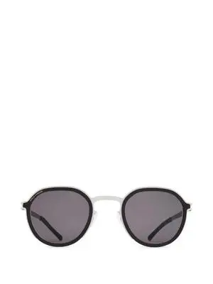 Mykita X Rimowa Mr001 Round Frame Sunglasses - Silver