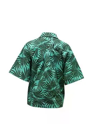 Diane Von Furstenberg Tropical-print Shirt