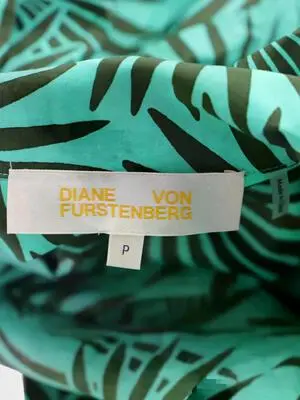 Diane Von Furstenberg Tropical-print Shirt