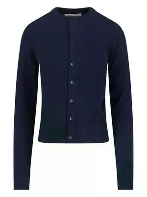 Extreme Cashmere Button Little Cardigan