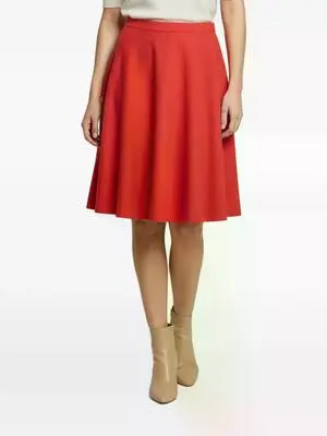 Giambattista Valli Flared Midi Skirt