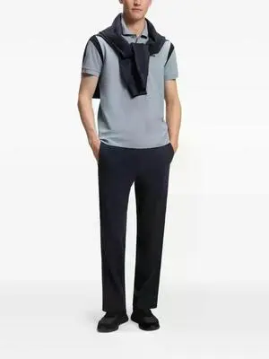BOSS Paddy Contrast-panel Polo Shirt