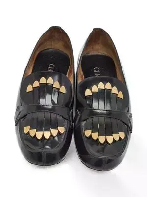 Chloé Fringe-detail Loafers