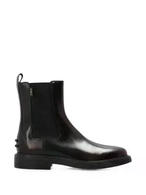 TOD'S Ankle Boots With Logo