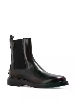 TOD'S Ankle Boots With Logo