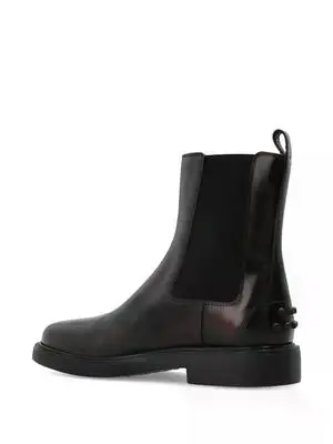 TOD'S Ankle Boots With Logo