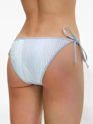Lacoste Striped-pattern Tie-side Swim Briefs