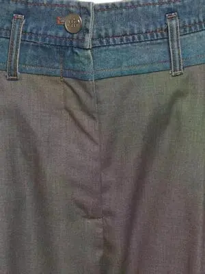 Munthe Denim-waistband Pleated Trousers