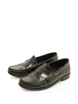 Celine Ruched-detail Loafers