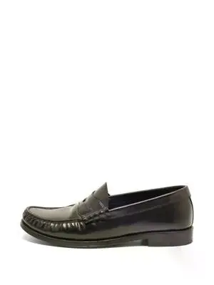 Celine Ruched Detail Loafers