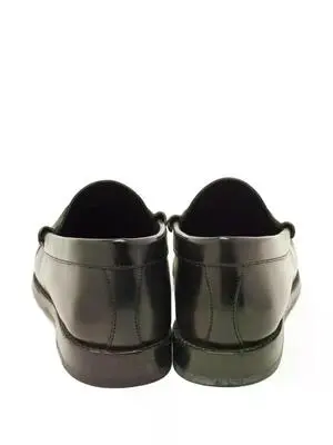Celine Ruched Detail Loafers
