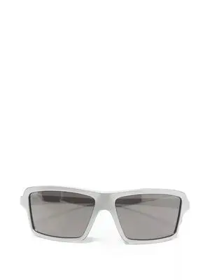 Oakley Cables Square Frame Sunglasses - Grey