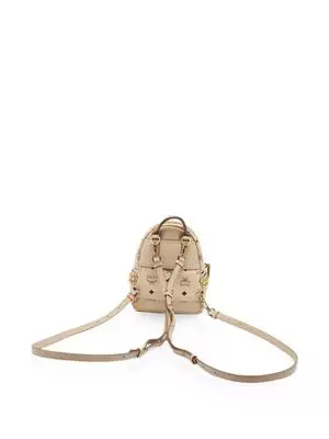 Mcm Mini Stark Visetos Backpack