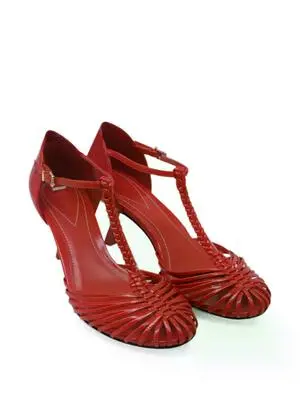 Zimmermann Braided T-strap Pumps