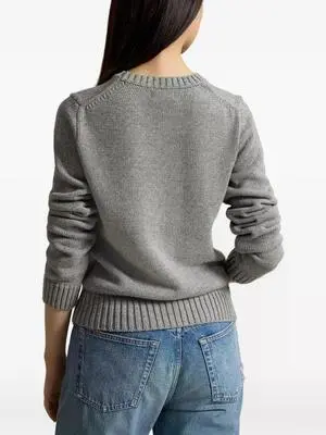 Polo Ralph Lauren Flag Cotton Crewneck Jumper