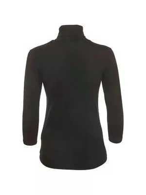 L'Agence Aja Turtleneck Top