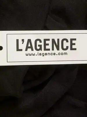 L'Agence Aja Turtleneck Top