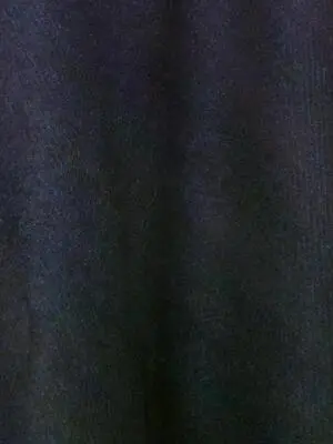 Hermès Wool Tassel Fringe Poncho