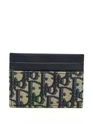 Dior 2024 30 Montaigne Oblique Card Holder