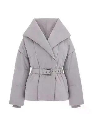 Patrizia Pepe Hooded Puffer Jacket
