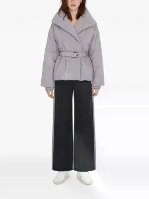 Patrizia Pepe Hooded Puffer Jacket