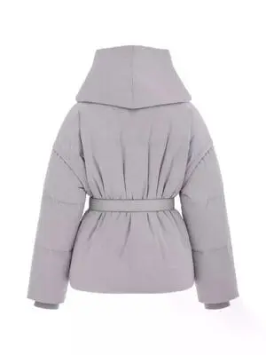Patrizia Pepe Hooded Puffer Jacket