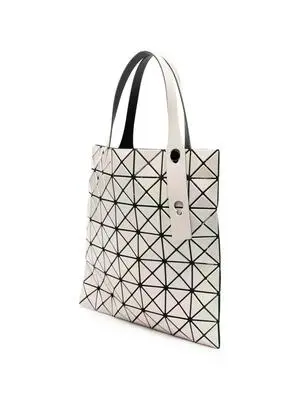 Issey Miyake Prism Geometric-panelling Tote Bag
