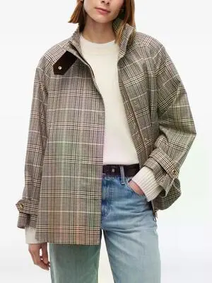 Tommy Hilfiger Checked Storm Flap Jacket