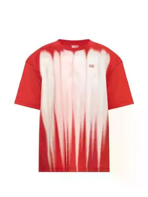 DIESEL® Logo-print T-shirt - Red