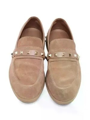 Valentino Garavani Rockstud Detail Loafers