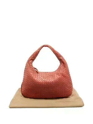 Bottega Veneta 2007 Veneta Intrecciato Leather Tote Bag