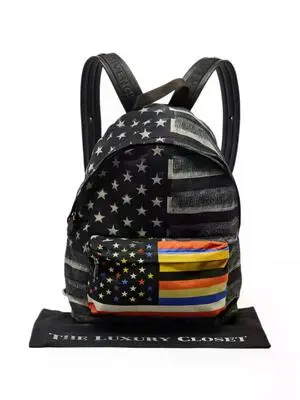 Givenchy American Flag-print Backpack