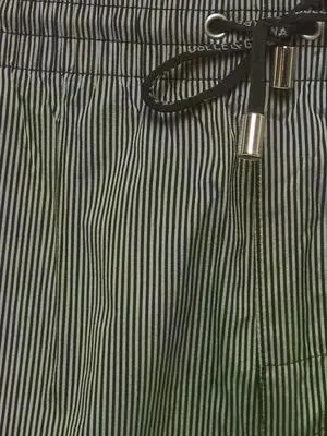 Dolce & Gabbana Striped Swim Shorts
