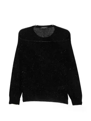Fabiana Filippi Sequin-embellished Wool Sweater - Black
