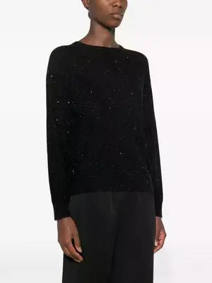 Fabiana Filippi Sequin-embellished Wool Sweater