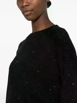 Fabiana Filippi Sequin-embellished Wool Sweater