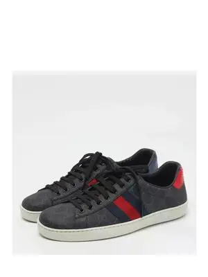 Gucci Ace Web-detail Sneakers