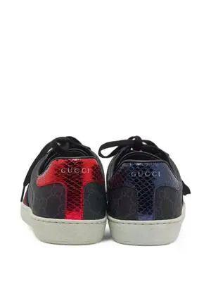 Gucci Ace Web-detail Sneakers